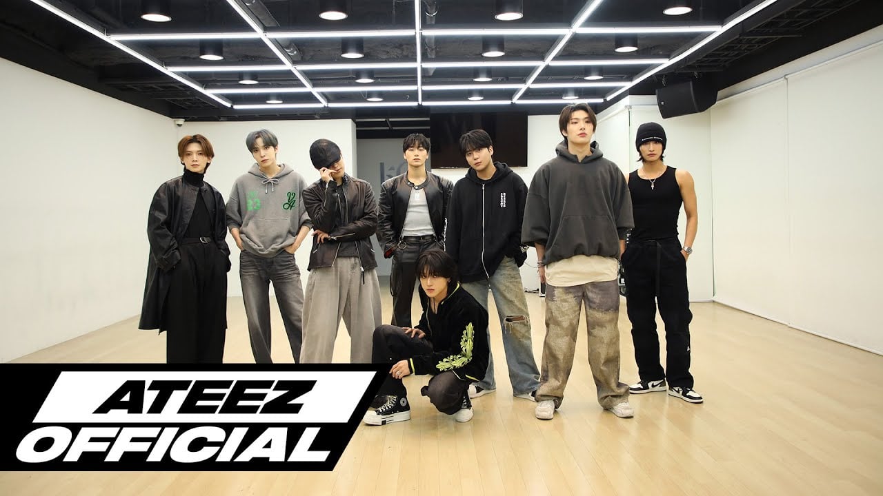ATEEZ drop dance practice video for 'Ice On My Teeth' | allkpop