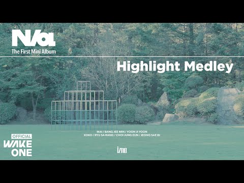 izna releases official highlight medley for their debut mini album ‘N/a’ | allkpop