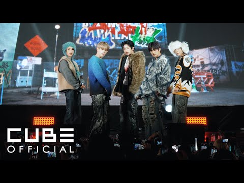 NOWADAYS reveals 'Let’s Get It' busking stage | allkpop