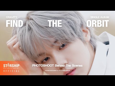 CRAVITY unveils Behind-The-Scenes Look at 'FIND THE ORBIT' photoshoot ...