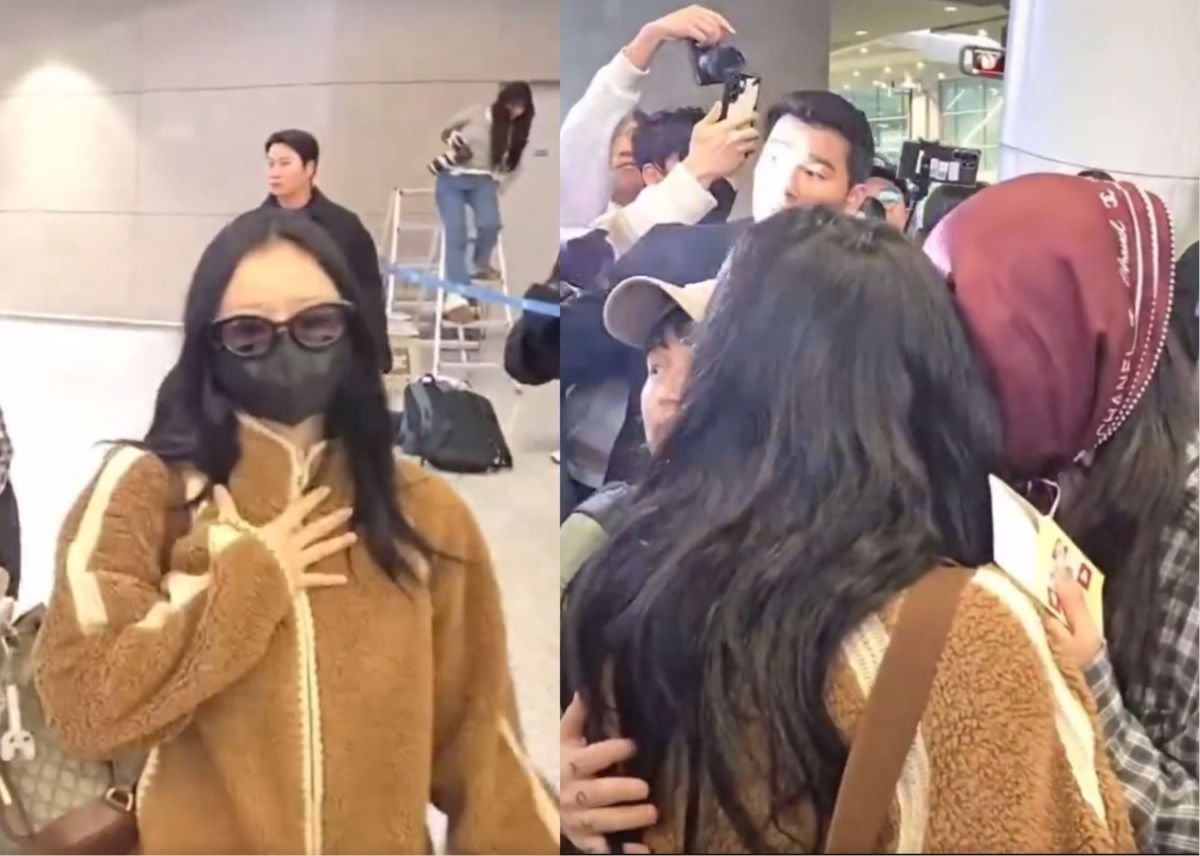 NewJeans’ Hanni is seen crying at the airport | allkpop