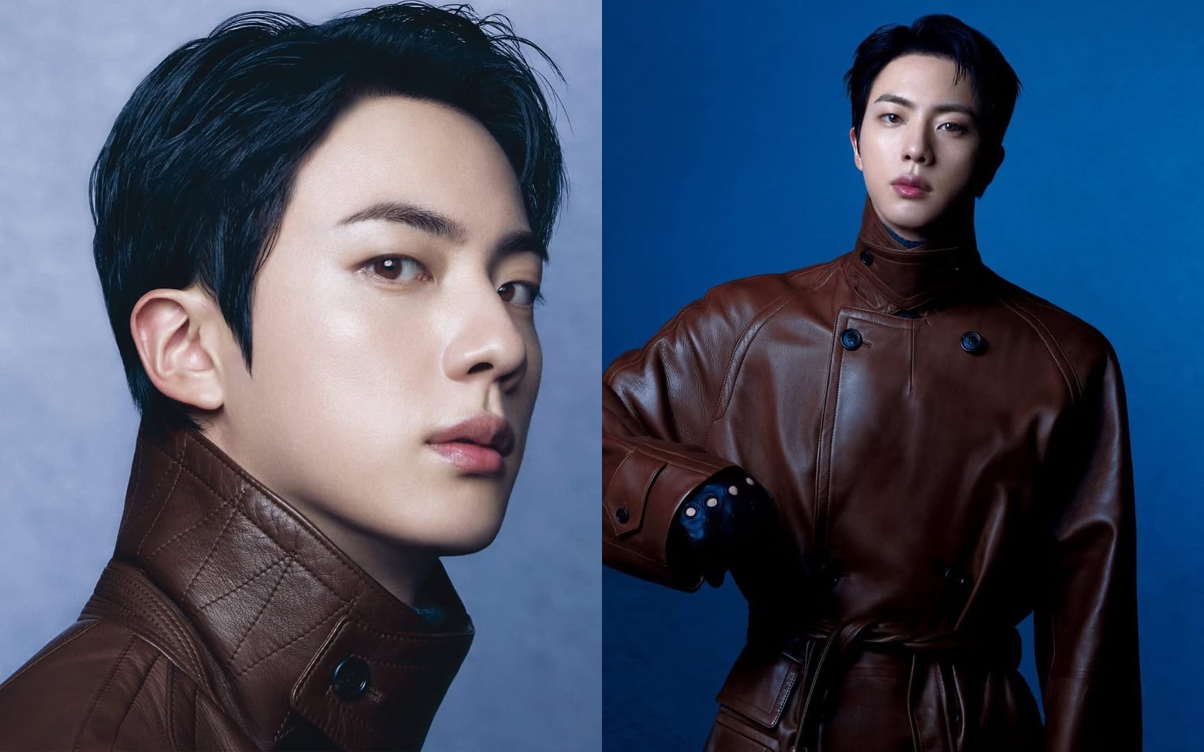 Jin BTS memancarkan pesona chicnya dalam edisi baru GQ Korea - terkenal.co.id