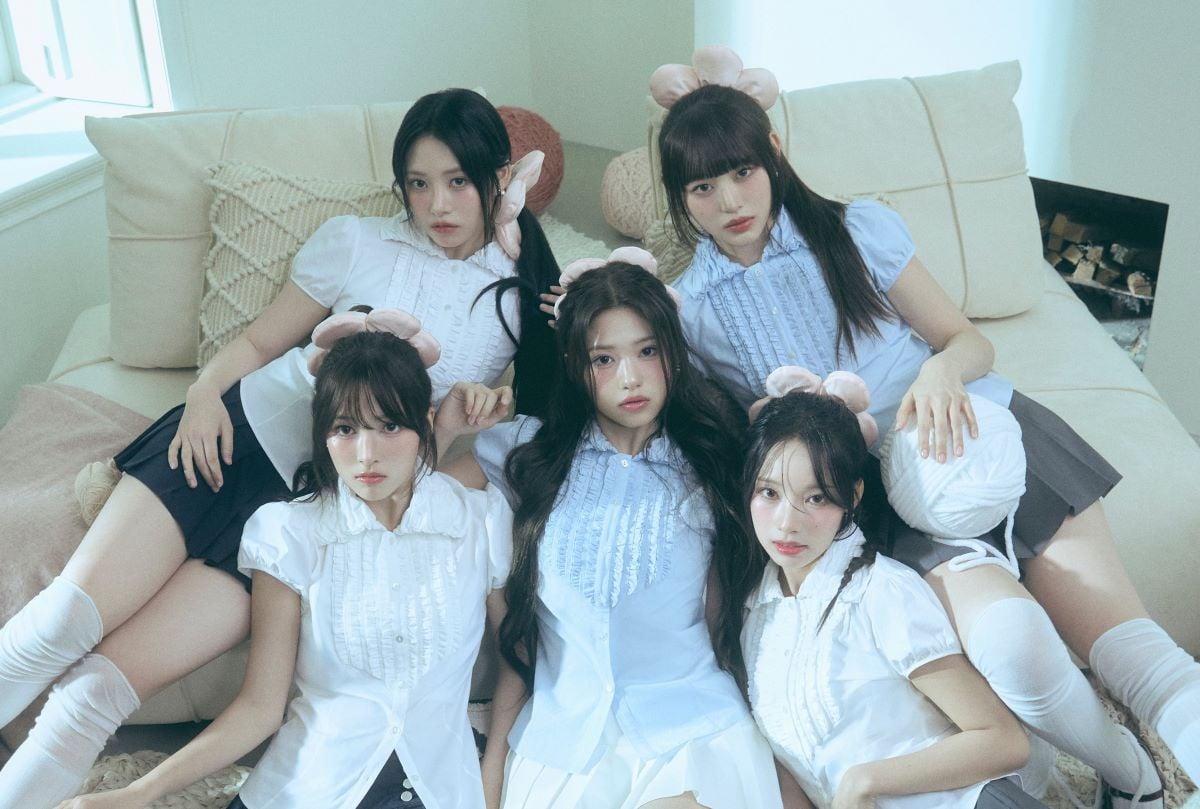 RESCENE reveals angelic ‘Glow Up’ concept photos | allkpop