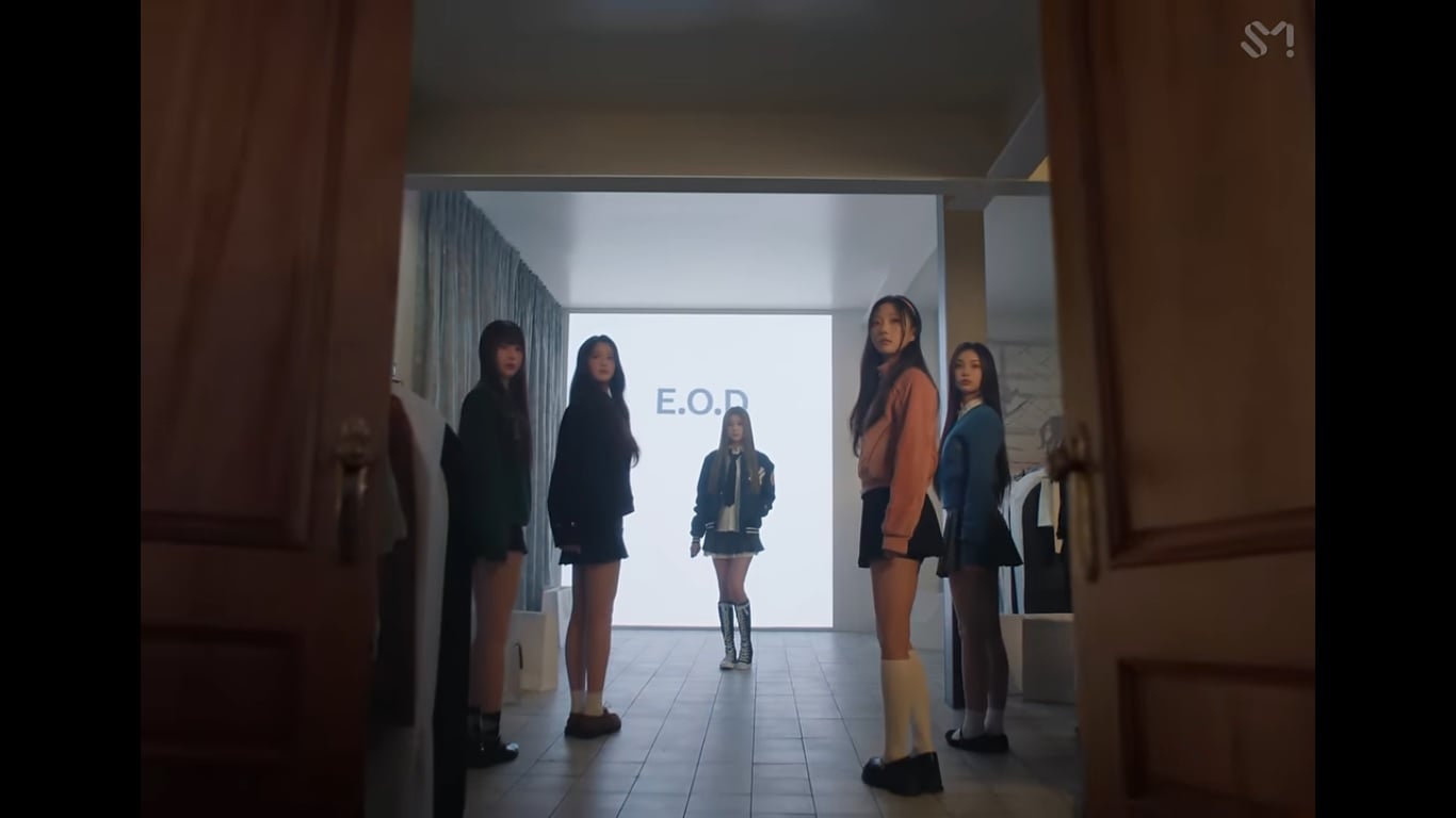 SM's new girl group Hearts2Hearts drops official poster and debut trailer for 'The Chase' | allkpop