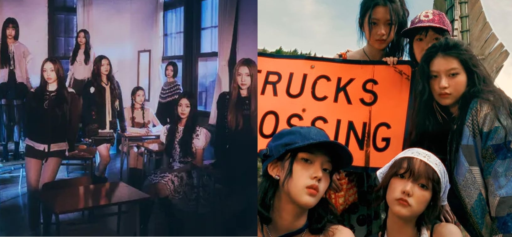 SM and Starship's new girl groups Hearts2Hearts and KiiiKiii to debut their first songs on the ...