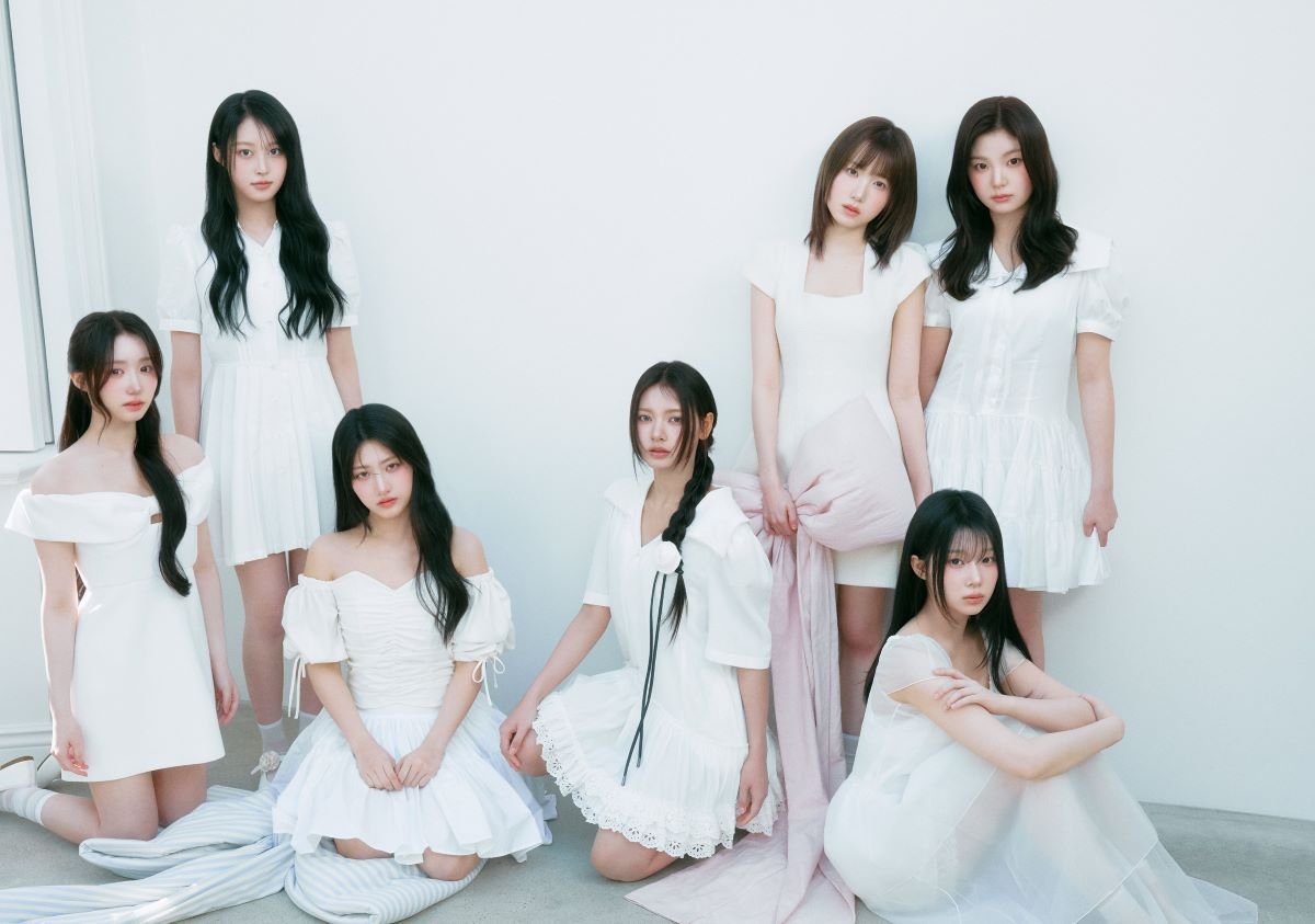 SAY MY NAME drops angelic teaser photos for upcoming mini album ‘My Name Is…’ | allkpop