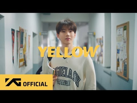 TREASURE unveils fresh and vibrant 'Yellow' MV with a university ...
