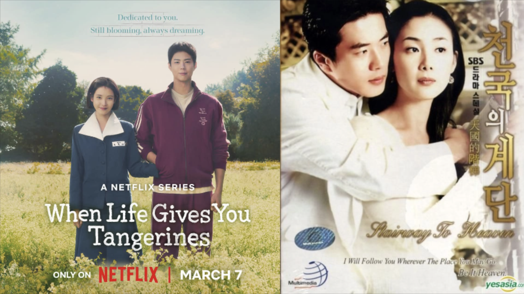 ‘When Life Gives You Tangerines’ has Everyone Bawling and these ...