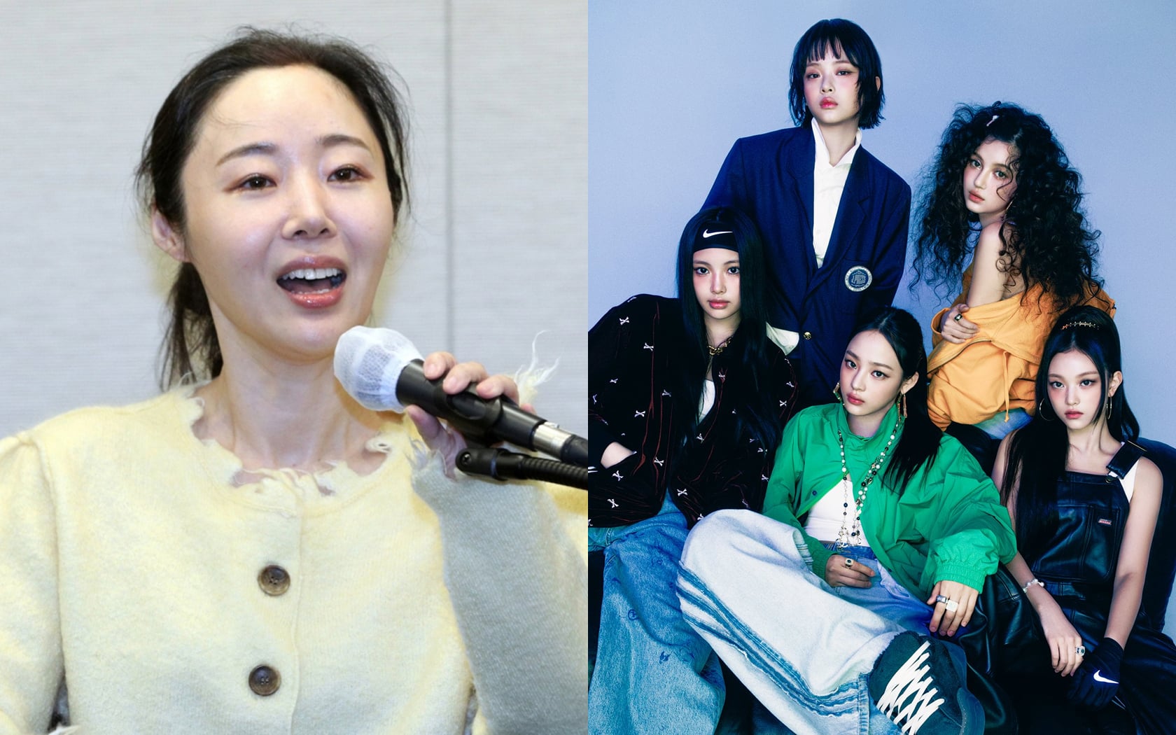 "HYBE fails to refute our claims," Min Hee Jin speaks out amid NewJeans' legal battle with ADOR ...
