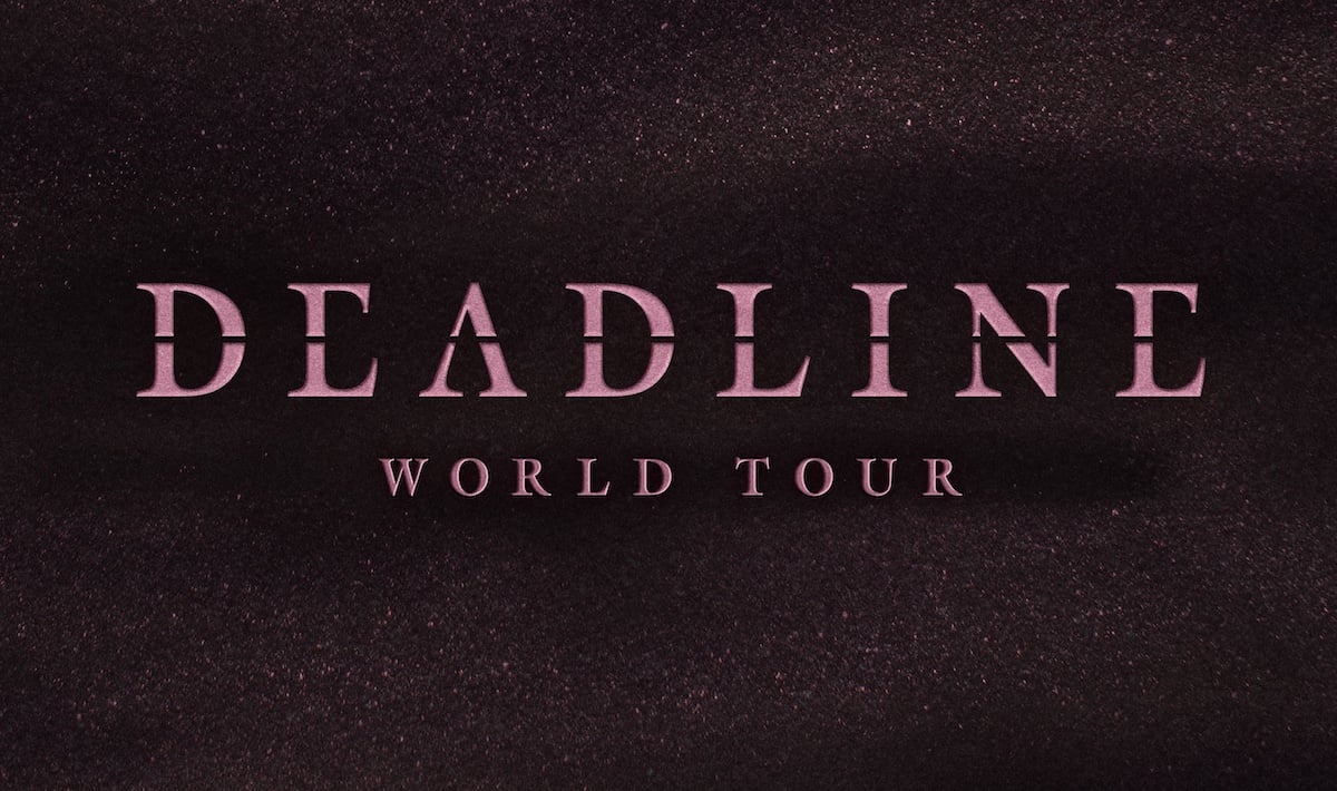 BLACKPINK unveil the title of their 2025 world tour, 'Deadline' | allkpop