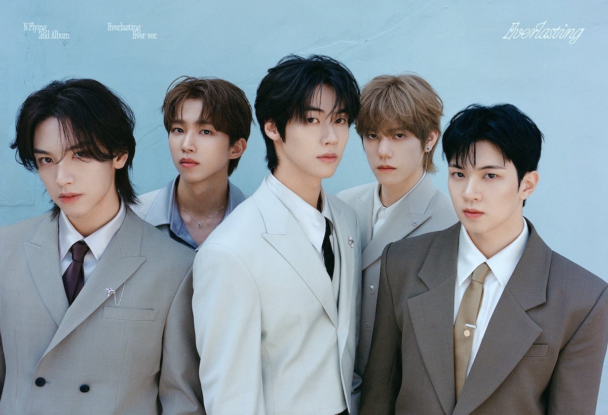 N.Flying roll out sleek group concept photos for 2nd full album 'Everlasting' | allkpop