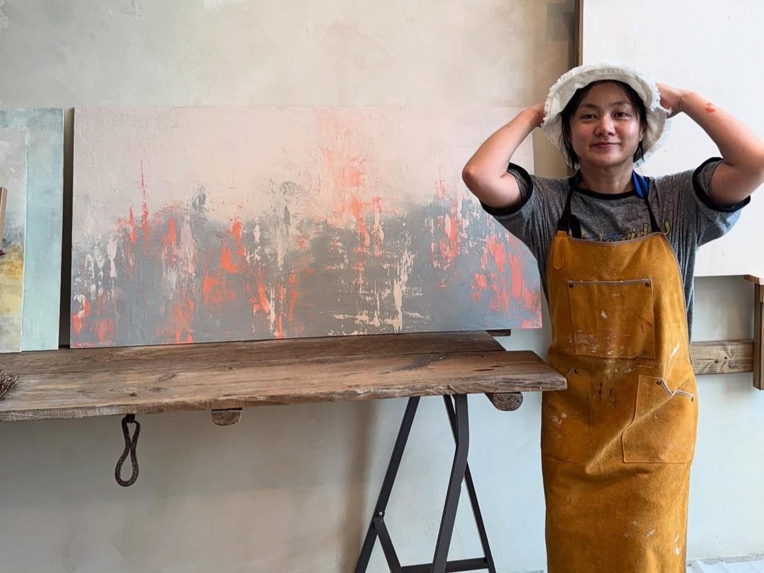 Park Na Rae shares her new hobby, lime plastering | allkpop