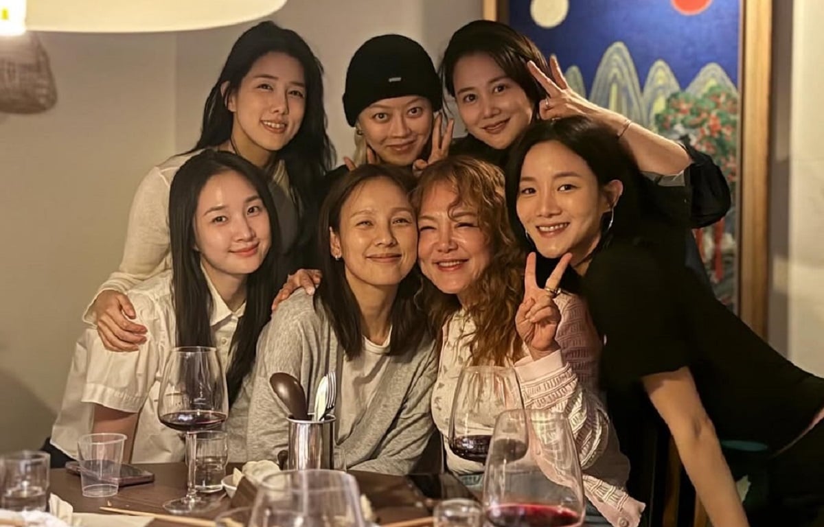Lee Hyori finally reunites with her "five daughters," SPICA, after 10 ...