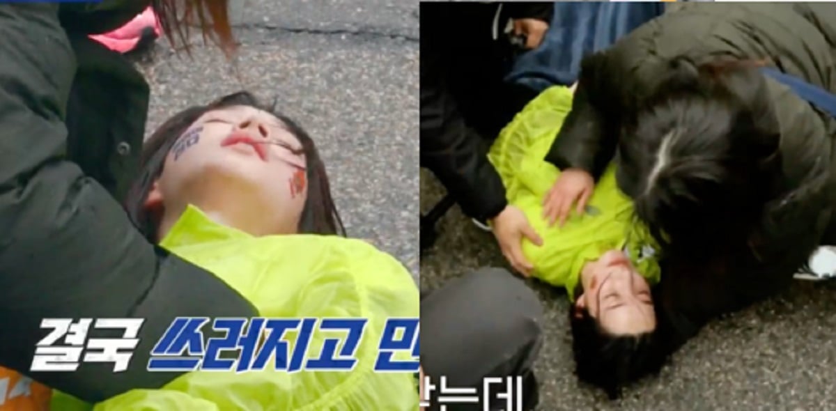 Yulhee receives medical attention after collapsing post-marathon | allkpop