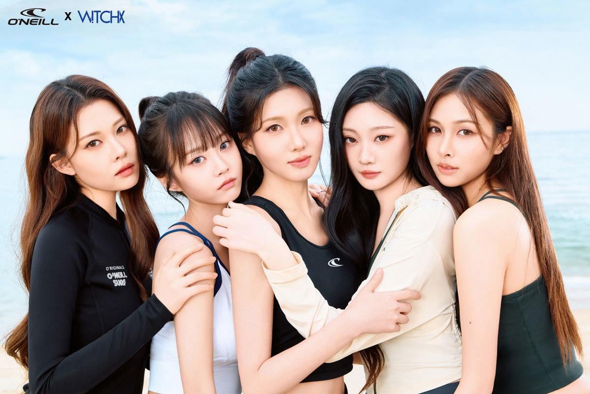 WITCHX brings bold summer energy as new models for O’Neill | allkpop