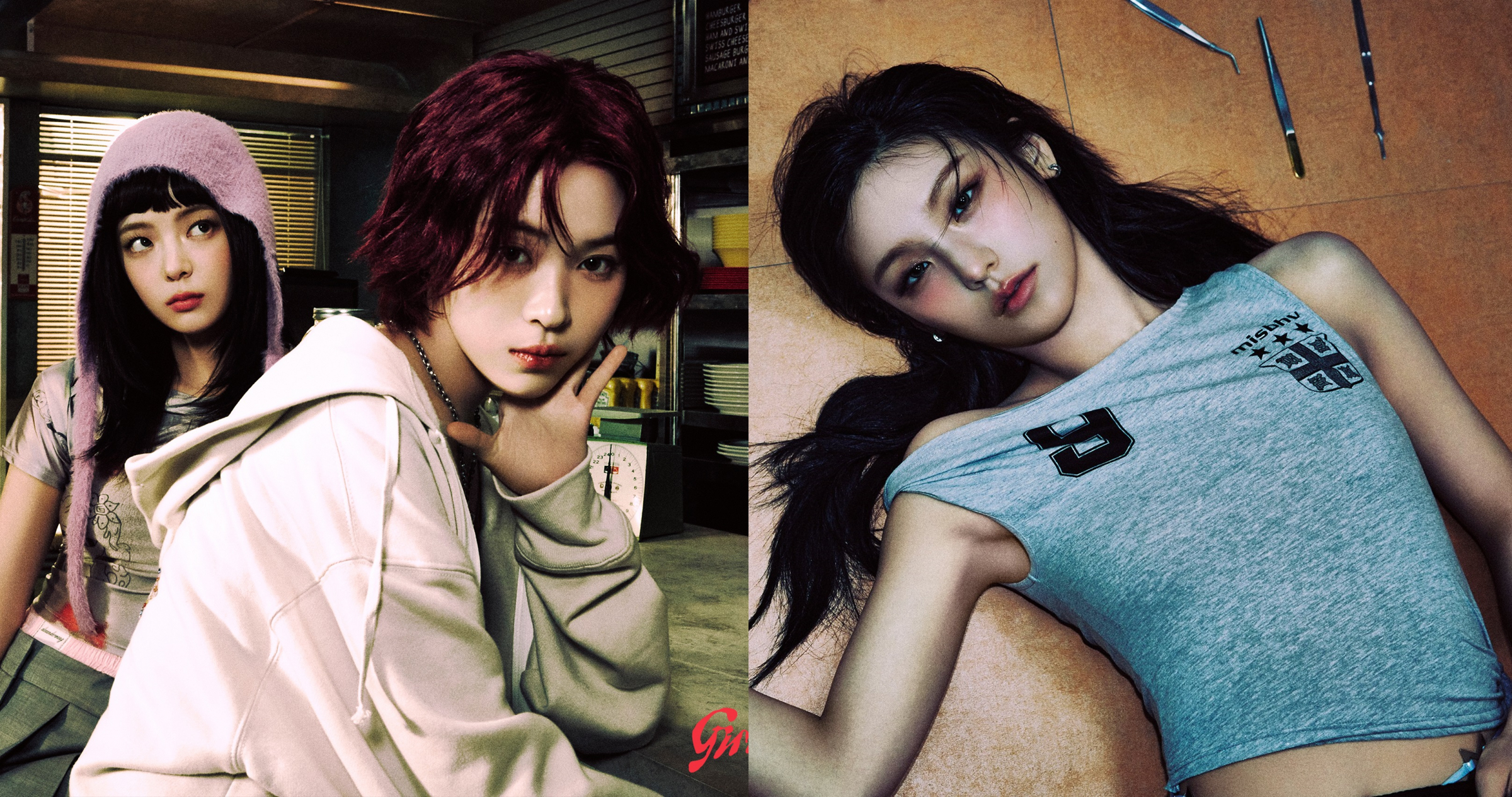 ITZY members are tough and beautiful in new concept photos for 'Girls Will Be Girls' | allkpop