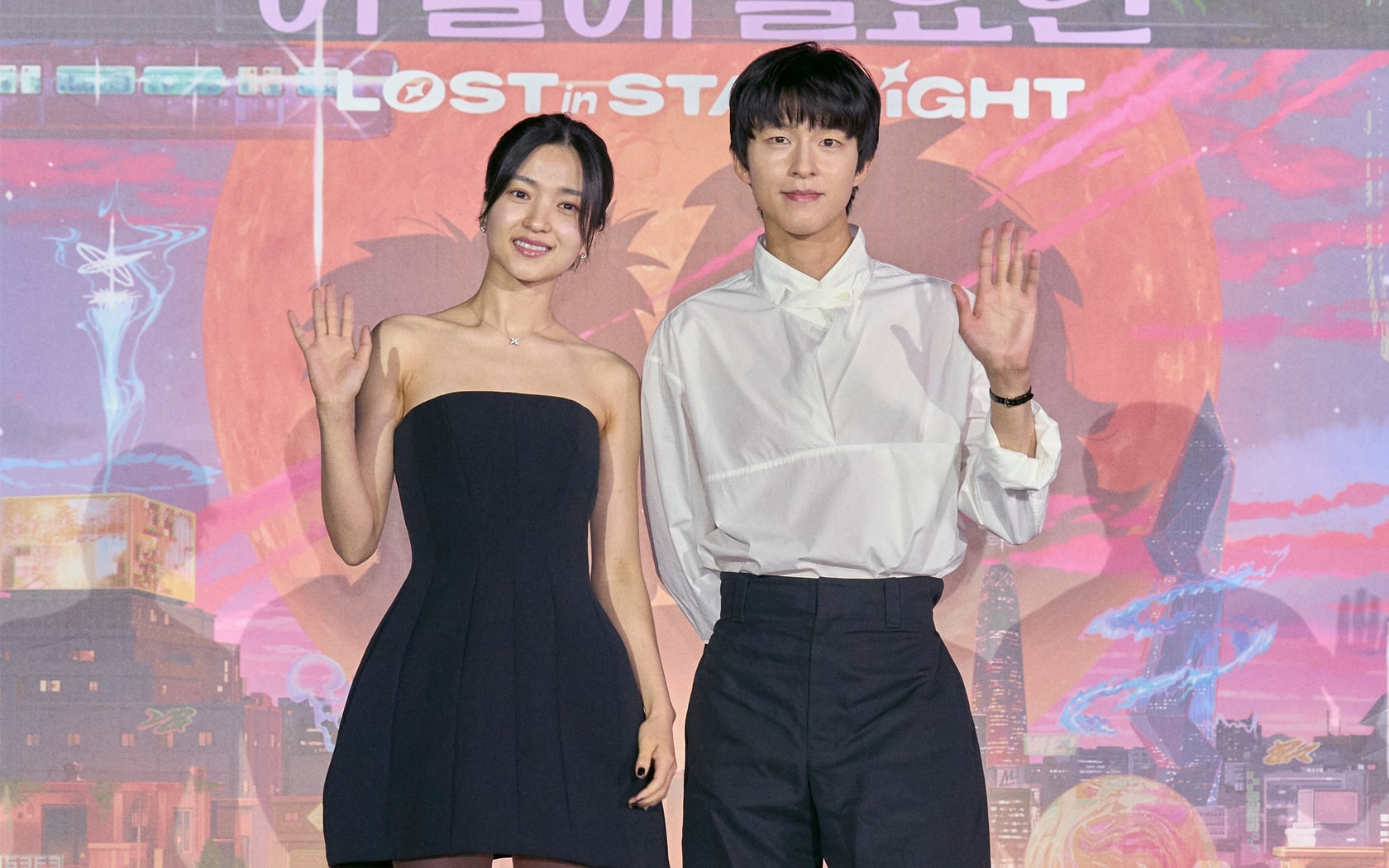 Kim Tae Ri and Hong Kyung share their experience with voice acting on 'Lost in Starlight' | allkpop