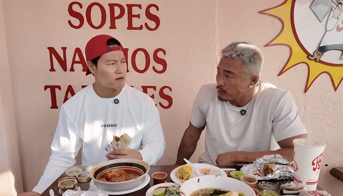 Kim Jong Kook warns Choo Sung Hoon about wearing flashy jewelry in LA | allkpop