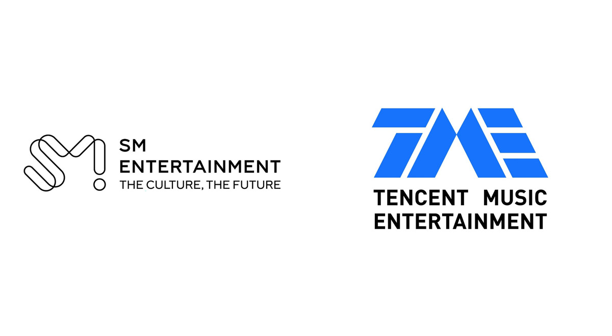 SM Entertainment & Tencent Music Entertainment Group announce a ...
