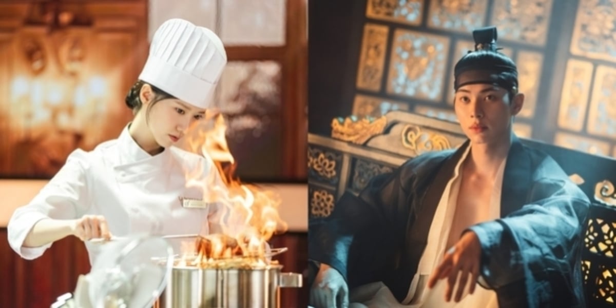tvN drama ‘Bon Appetit, Your Majesty’ Teaser stills released featuring YoonA and Lee Chae Min ...