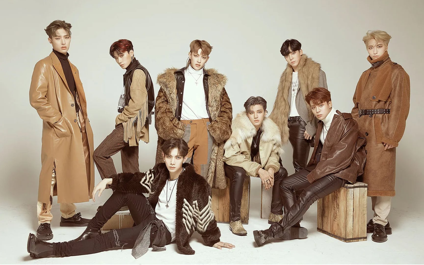 ATEEZ reveals the tracklist for their 12th mini-album 'GOLDEN HOUR ...