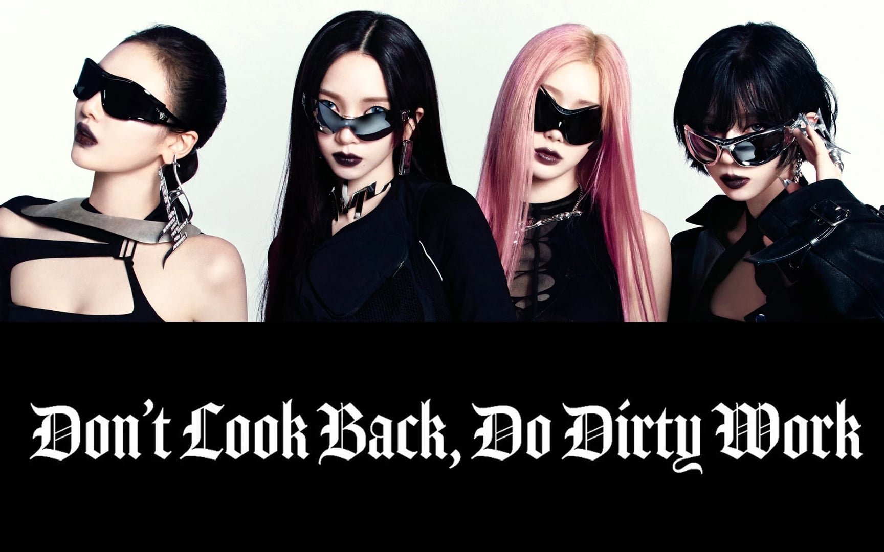 aespa kicks off comeback preparations with first teasers for 'Dirty Work' | allkpop