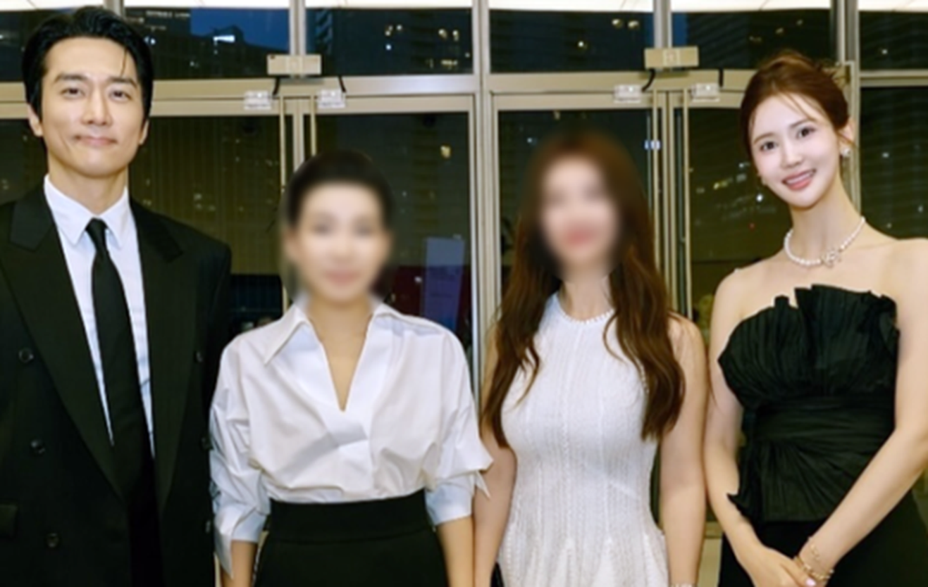 Song Seung Hun and Lee Da Hae reunite in China 17 years later | allkpop