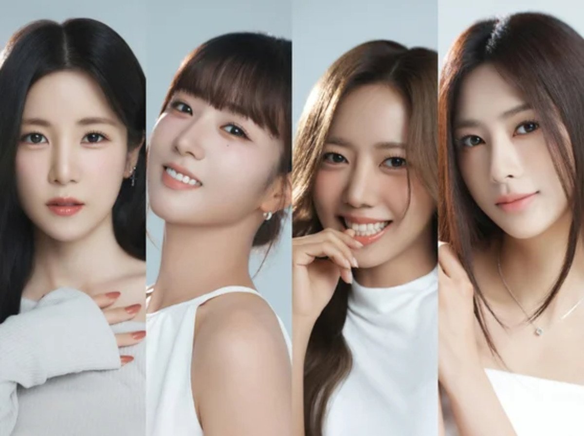 Apink members Park Chorong, Yoon Bomi, Kim Namjoo, and Oh Hayoung sign with WITH US ...
