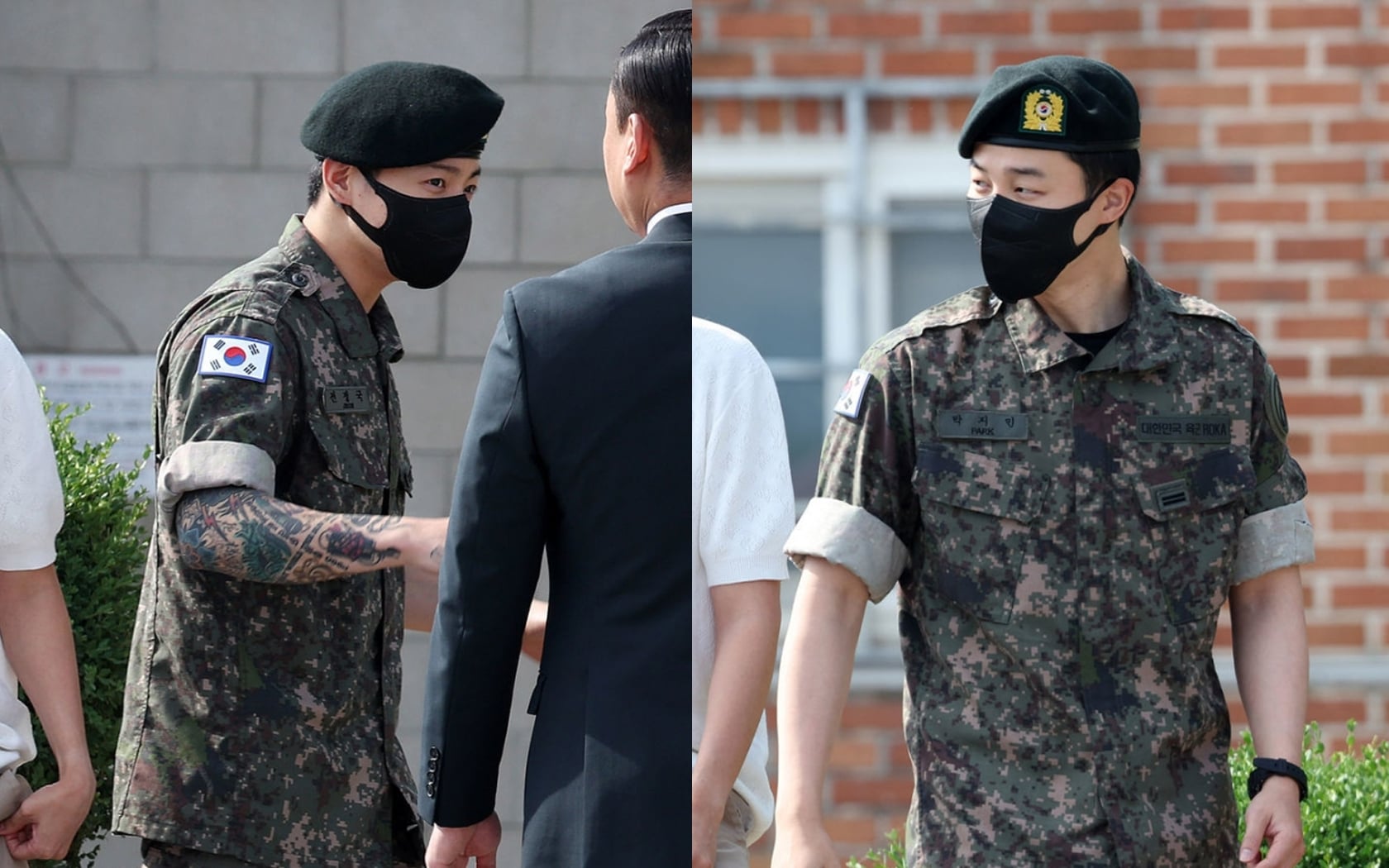 BTS's Jimin and Jungkook to be discharged from military service in just ...