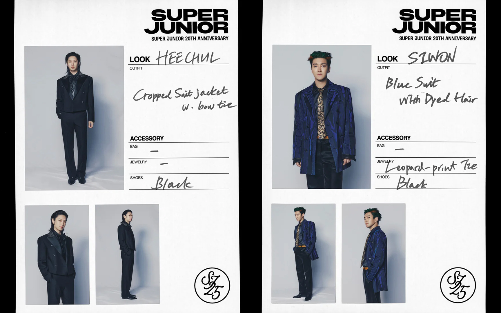 Super Junior rolls out outfit description teasers for their upcoming album 'Super Junior 25 ...