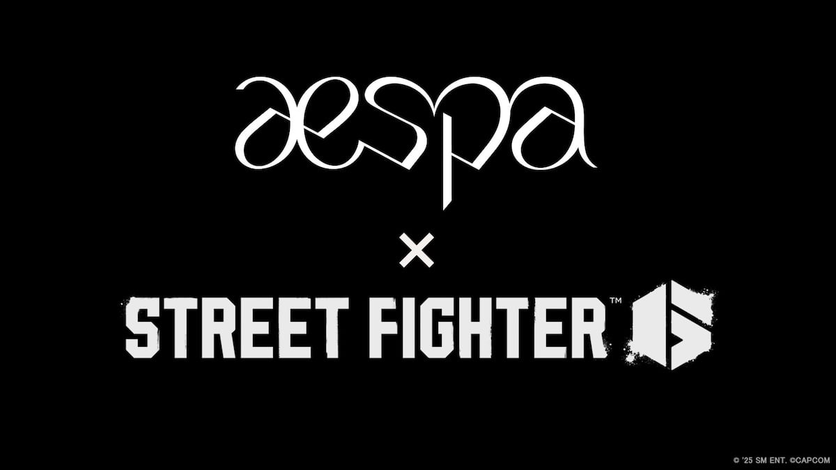 'Street Fighter 6' teases a collaboration with aespa | allkpop