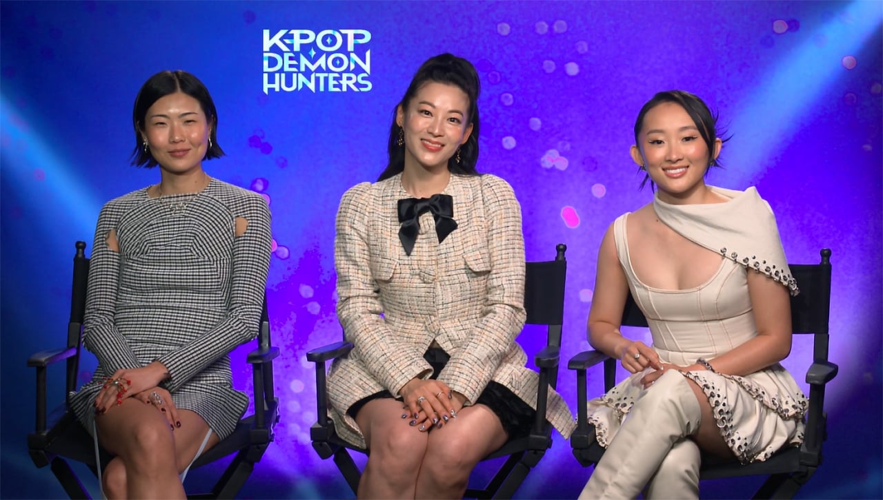 [EXCLUSIVE INTERVIEW] Arden Cho, May Hong & Ji-young Yoo Break Down Netflix’s 'K-Pop Demon ...