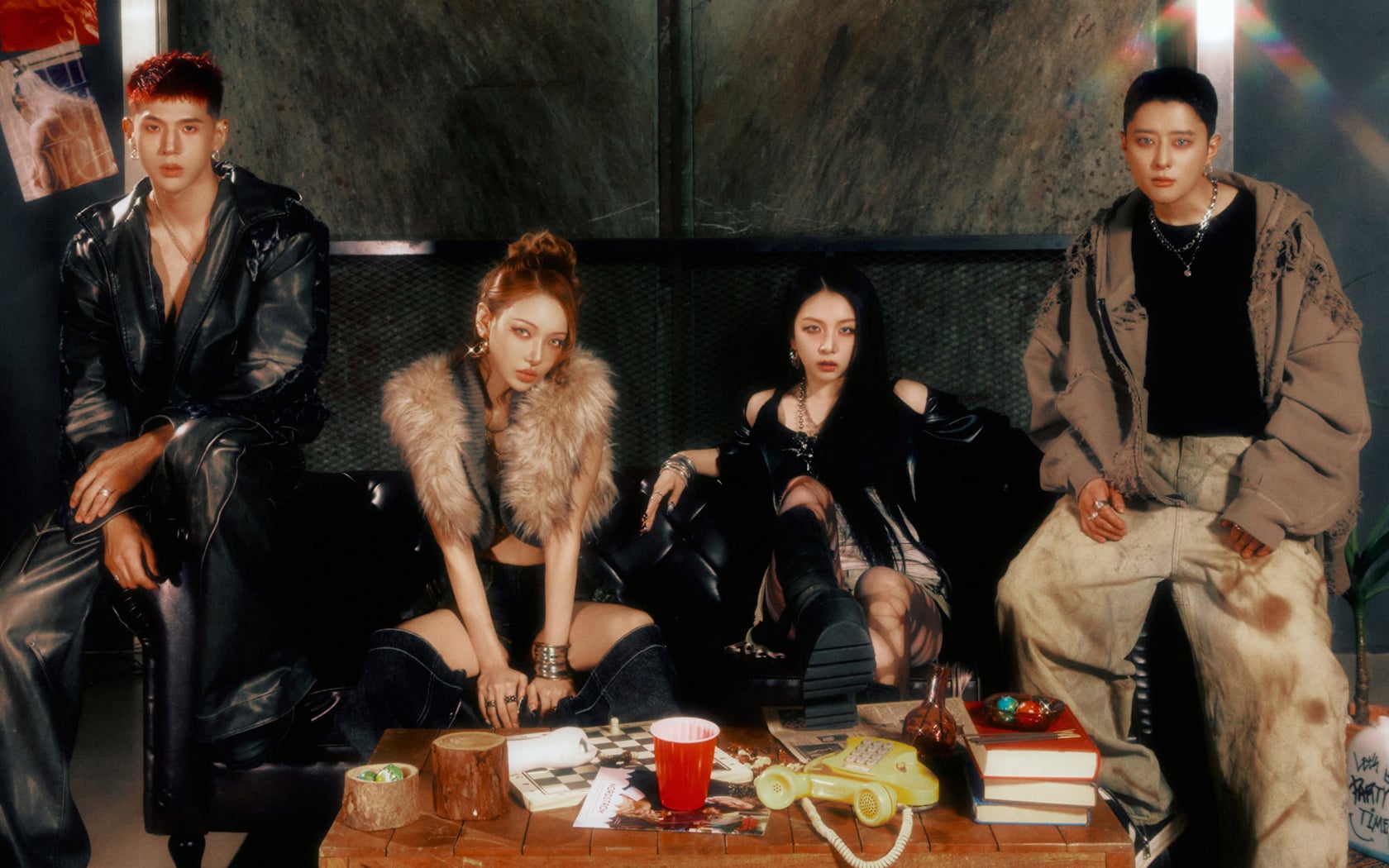 KARD gives a closer look into 8th mini-album 'DRIFT' through new visual ...