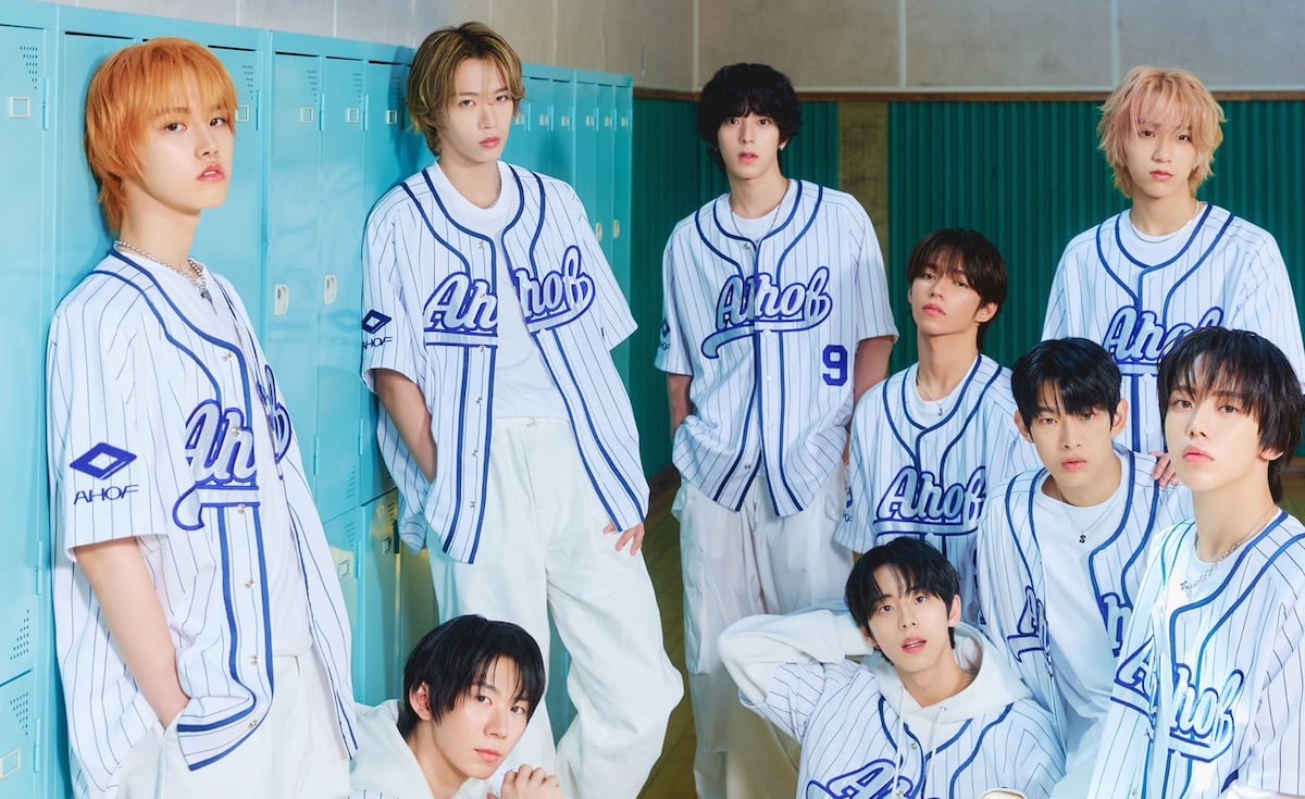 AHOF demonstrate their intense team energy in 2nd set of debut teaser photos | allkpop