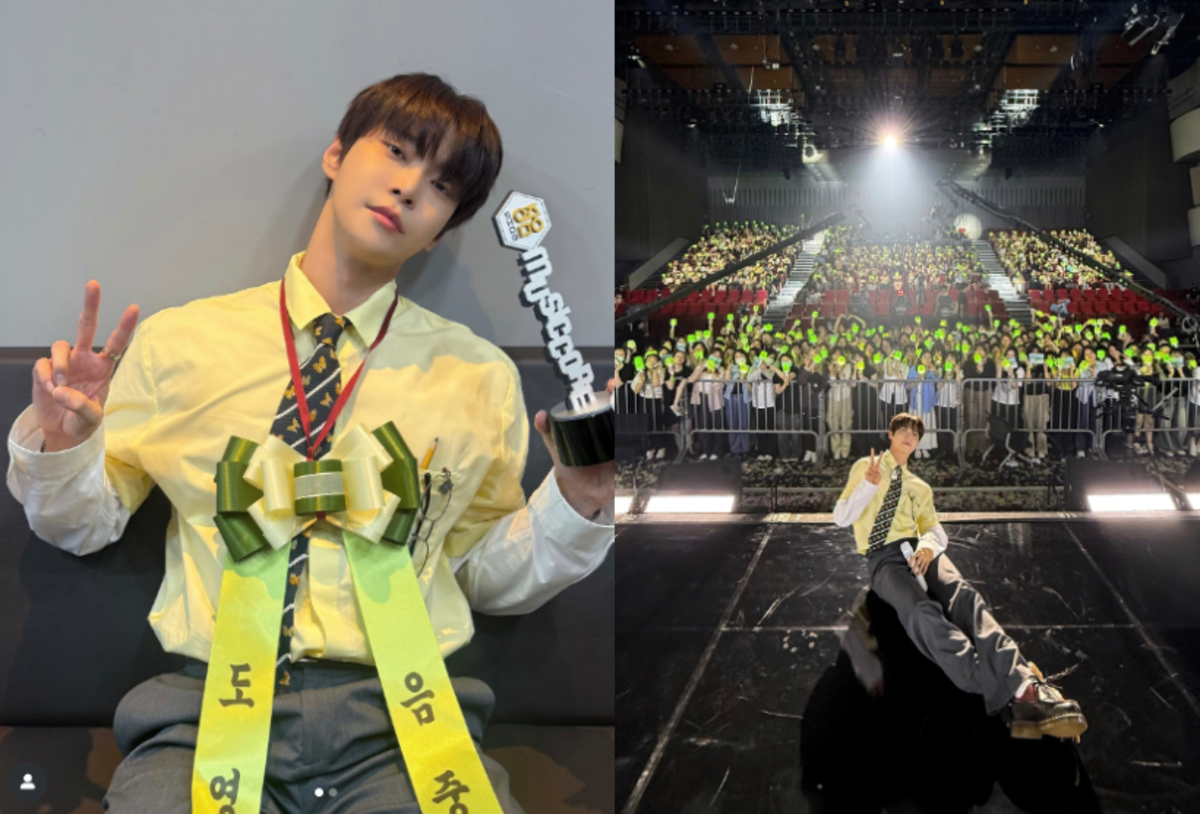 NCT’s Doyoung wins again with “Memory” + Electrifying performance on June 21st’s ‘Show! Music ...