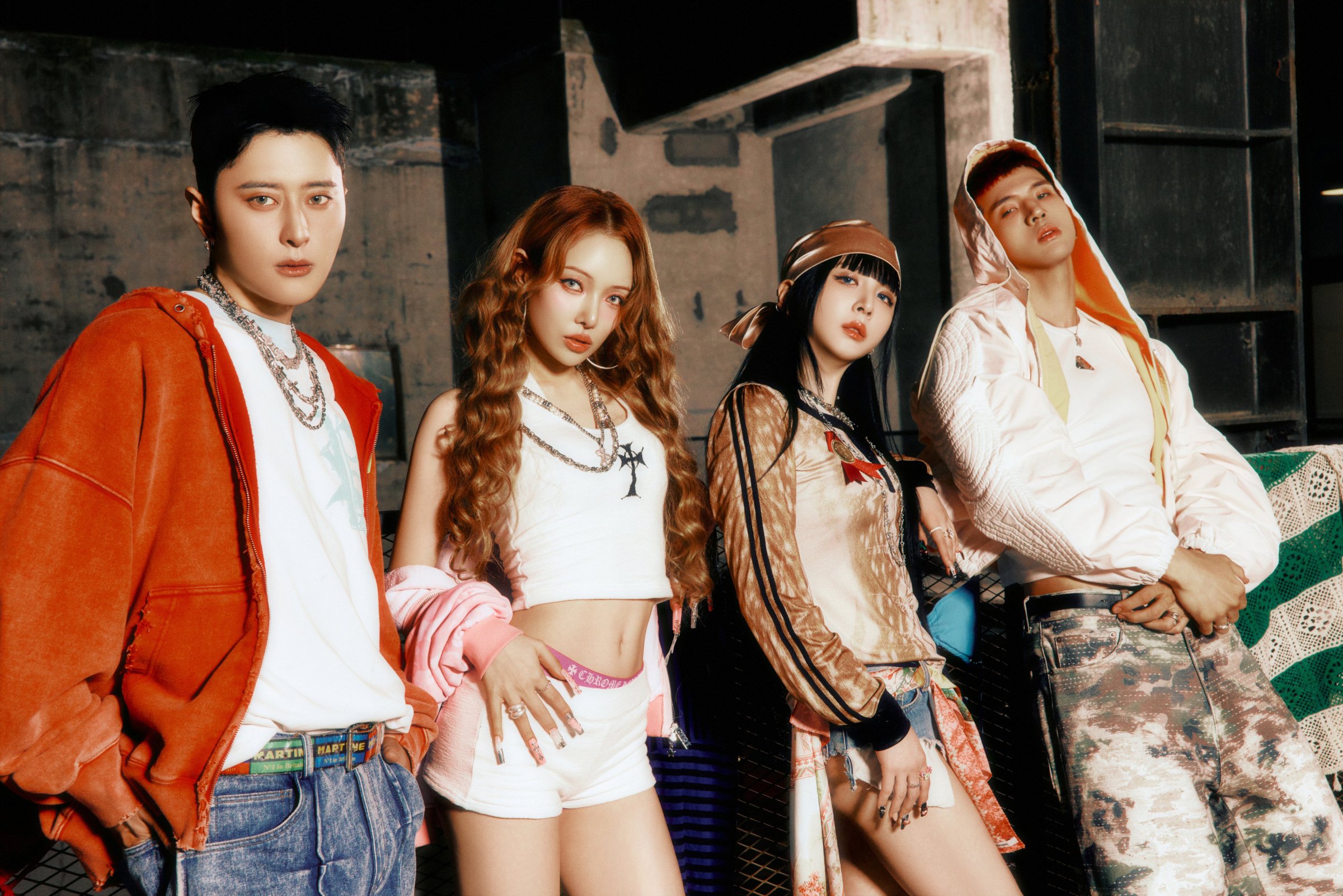 KARD shows off their street fashion in new teasers for the 8th mini-album 'DRIFT' | allkpop