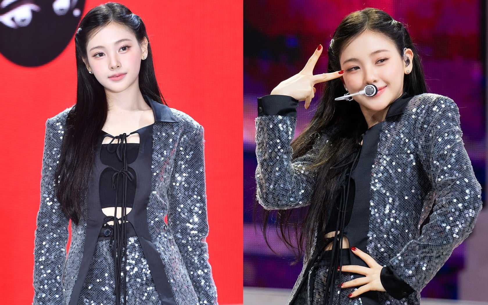 Baby DONT Cry's Yihyun goes viral for her stunning visuals following debut showcase | allkpop