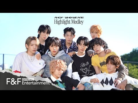 AHOF begin the search for their unique colors in 'Who We Are' highlight ...