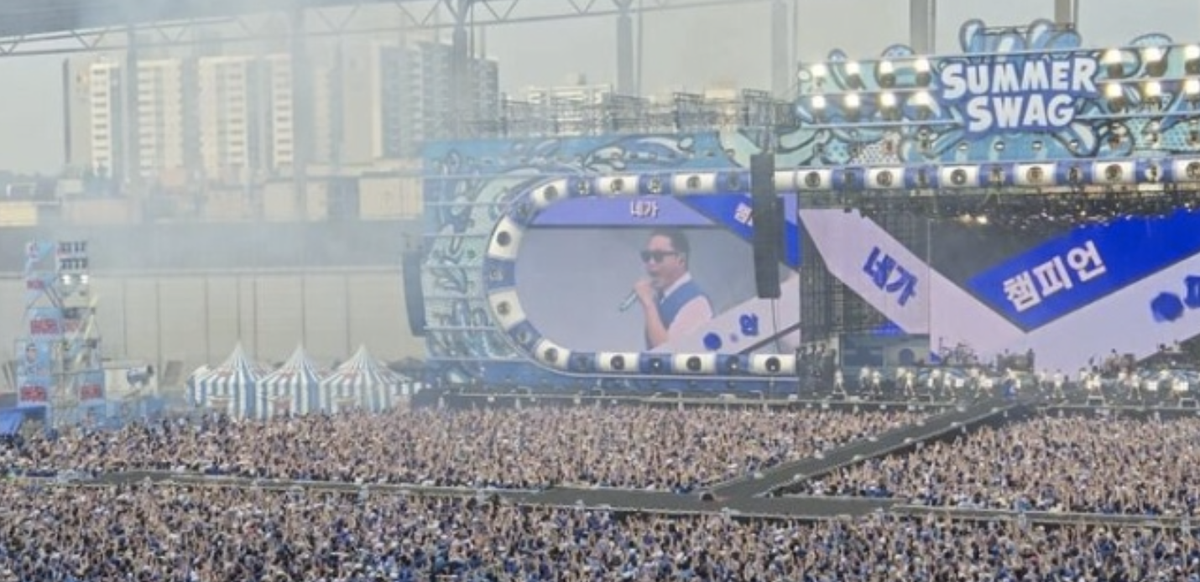 Psy kicks off ‘SUMMERSWAG 2025’ with a spectacular opening show in ...