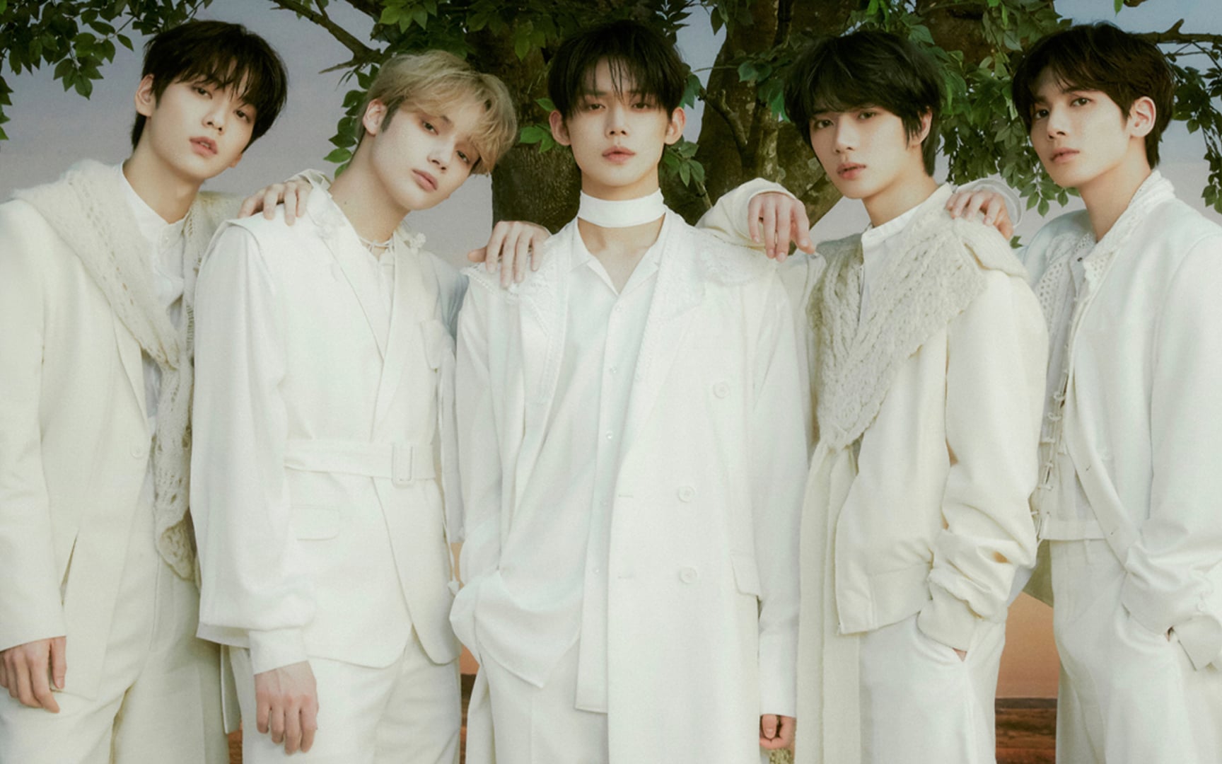 TXT introduces the new songs to 'The Star Chapter: TOGETHER' through a ...
