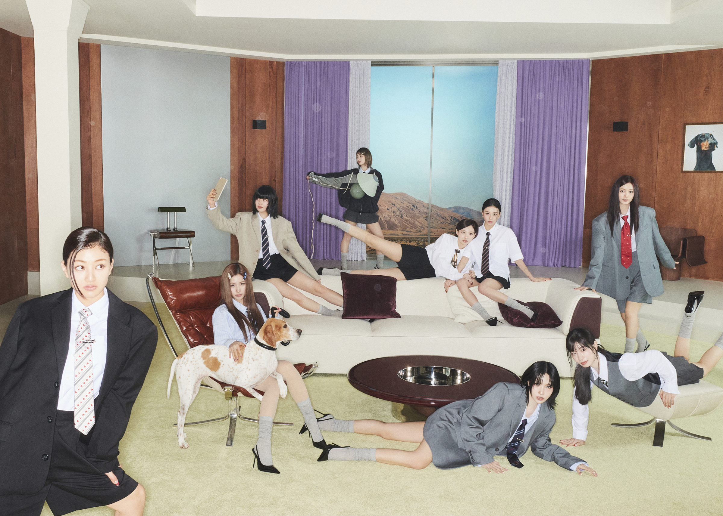 TWICE brings chaos in the 'Unpredictable: Our spot' teaser for their 4th full album 'This Is For ...