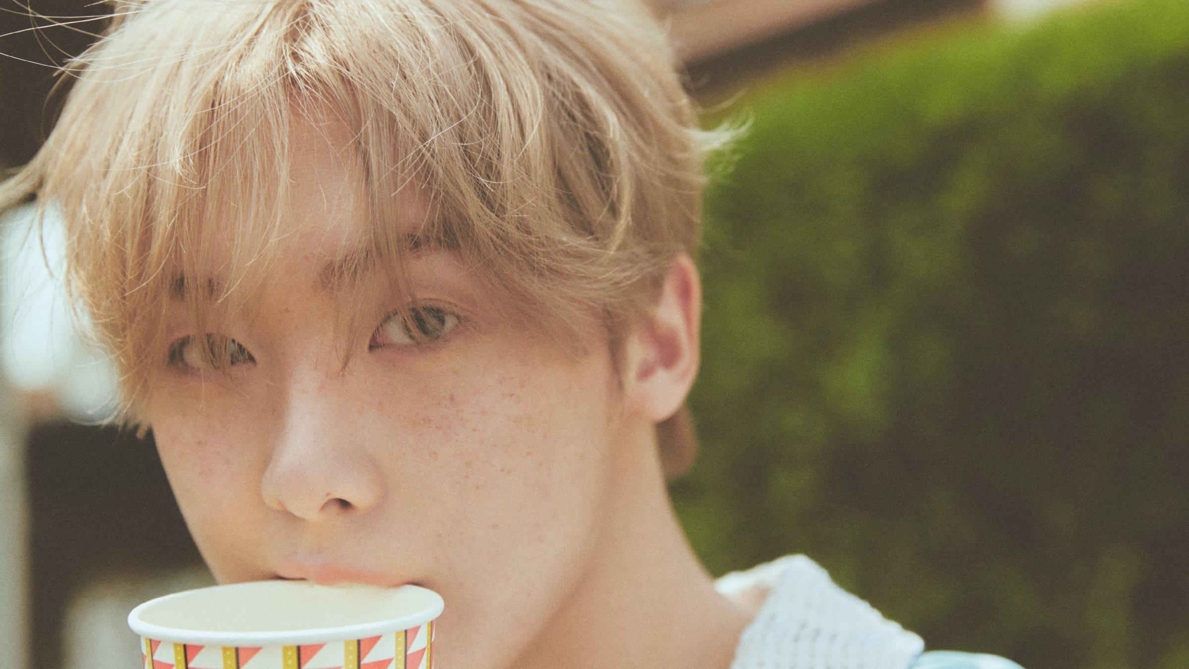 ASTRO's Sanha drops ethereal concept photos for solo album 'Chameleon' | allkpop