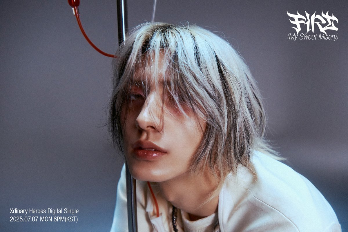 Xdinary Heroes drop uncanny teaser photos for digital single 'FiRE (My ...