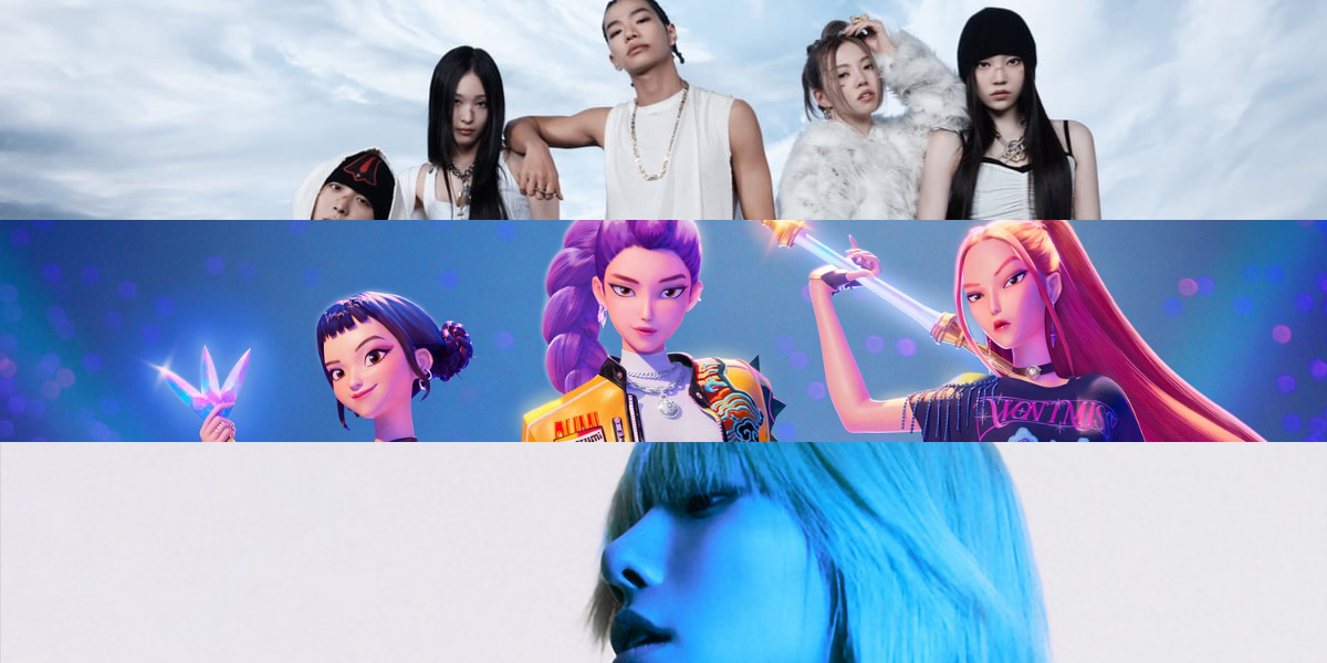 ALLDAY PROJECT, HUNTR/X, and WOODZ top Instiz chart for the second week of July 2025 | allkpop