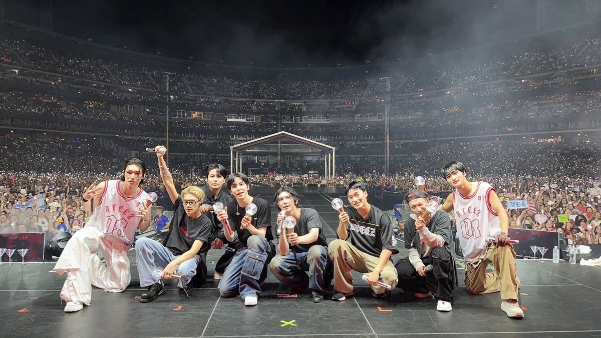 ATEEZ reaffirms ‘world-class’ status with Citi Field concert success ...