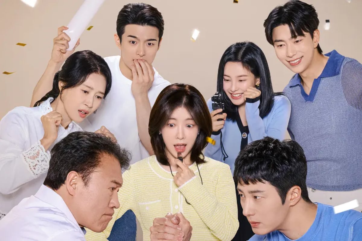 'Our Golden Days' unveils poster featuring Jung Il Woo and Cheon Ho Jin in arm wrestling match ...