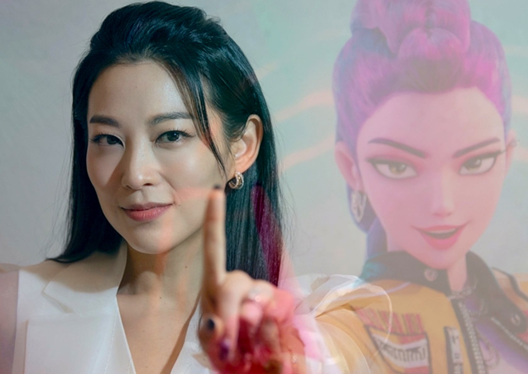'K-Pop Demon Hunters' star Arden Cho talks about Korean heritage ...