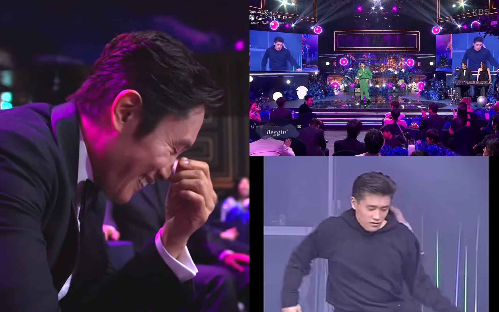 Lee Byung Hun's breakdance steals the show at the '4th Blue Dragon Series Awards' | allkpop