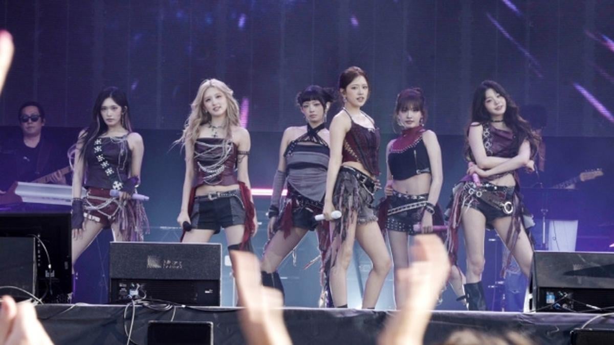 IVE sets another milestone at Lollapalooza Paris with fiery performance | allkpop