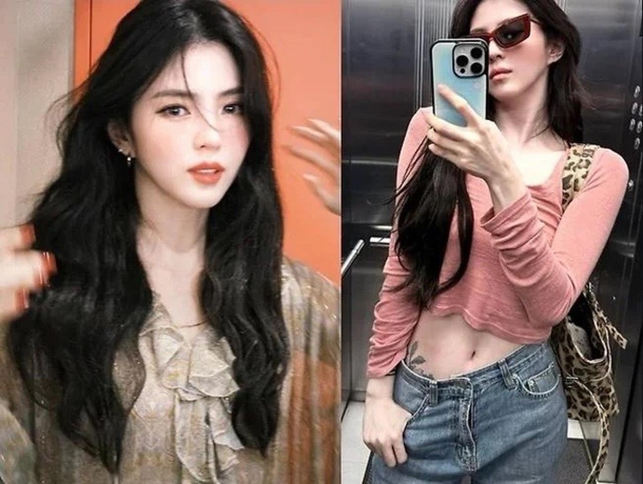 Han So Hee flexes tattoos, abs, and attitude in daily looks | allkpop